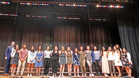 Seal Of Biliteracy Awarded To 18 Oceanside High School Graduates