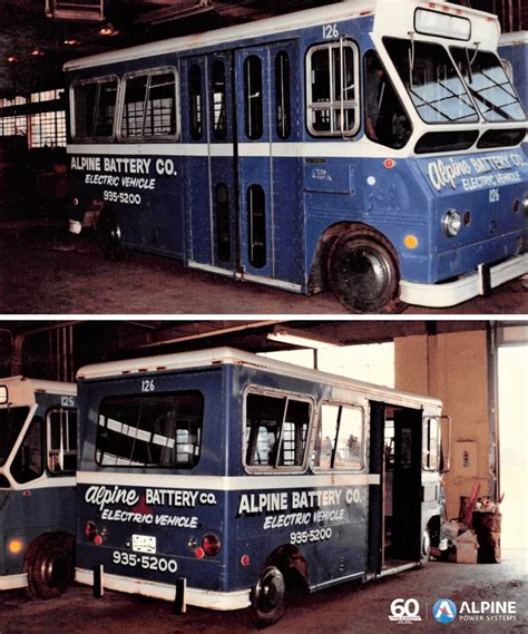 Throwback Thursday Long Before Alpine Power Systems