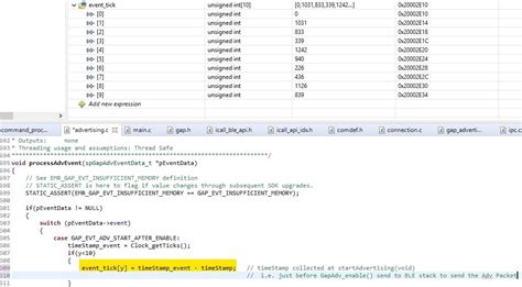 Launchxl Cc26x2r1 While Advertising Ti Ble Stack Adds Up A Random