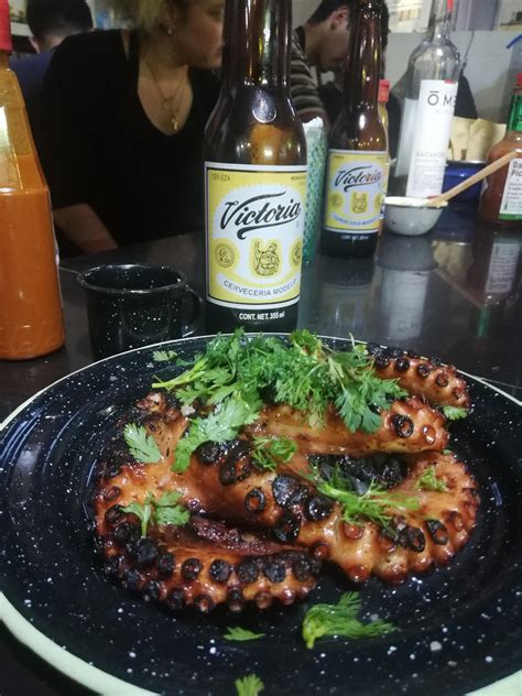 Grilled Octopus R FoodPorn