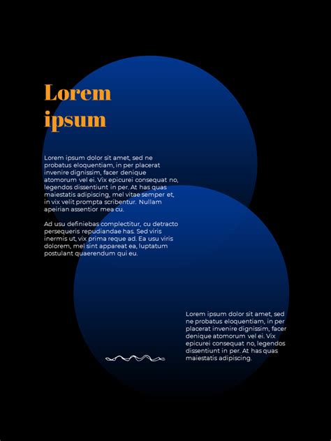 Art Poster Design Vertical Template Google Slides Template Diagrams Design