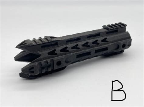 Various Tmc Handguard Designs Tmc Magfed Maker