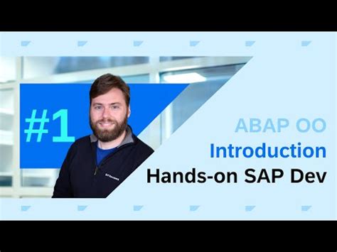 GitHub SAP Samples Abap Oo Basics In Support Of The YouTube Video Series On ABAP Object