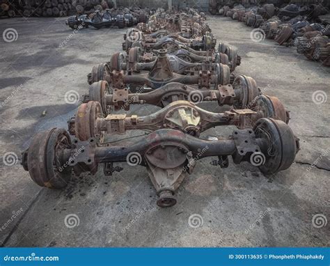truck rear axle stock image image of truck metal industrial 300113635