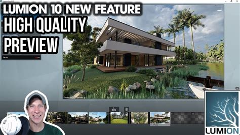 Lumion 10 Exterior Render Settings We