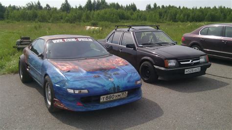 Поездка в Рыбинск, Новая подвеска. — Opel Ascona C, 1,3 л, 1982 года ...
