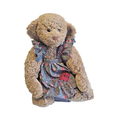 Ganz Toys Teddy Bear Ganz Cottage Collectibles Meridth Brown 995