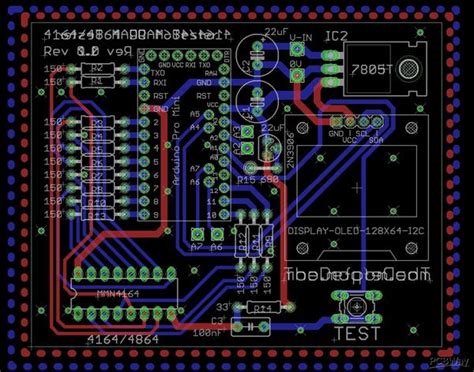 DRAM Tester For K X And RAM Share Project PCBWay