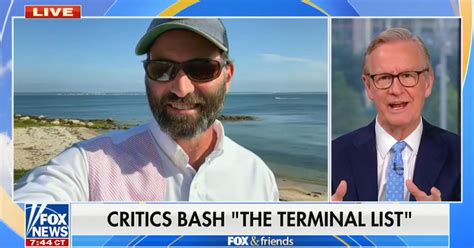 Author Jack Carr Blasts Triggered Critics Of Terminal List