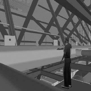 Interactive Collision Detection Between A Moving Objects And Pipes In