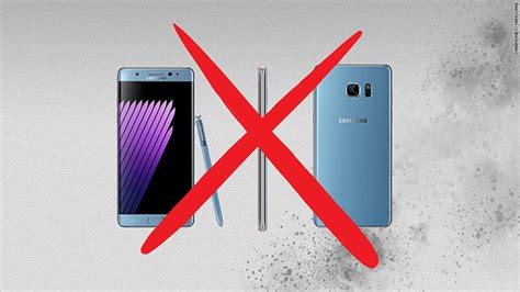 Aerolíneas De Todo El Mundo Prohíben El Galaxy Note 7 En Sus Vuelos Cnn