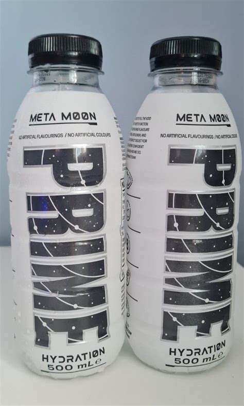 Unopened PRIME Meta Moon Hydration Drink Ml Food Drinks Beverages On Carousell
