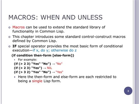 Ppt Practical Common Lisp Powerpoint Presentation Free Download Id