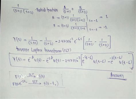 Solved 5 For The System Shown Below C Sec C Delay E Integrater X
