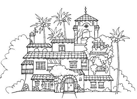 Coloriage Encanto Pepa Madrigal Coloriage Encanto Des Coloriages
