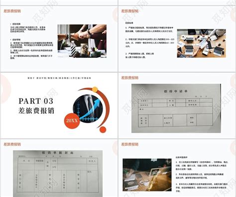 动态简约财务报销流程培训宣传财务费用报销ppt模板下载 觅知网