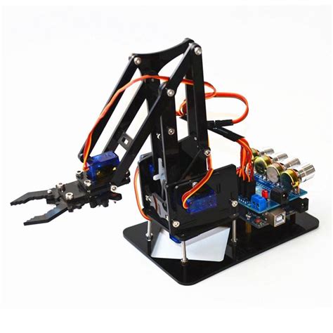 Роботизированная рука манипулятор 4dof Robot Arm купить оптом и в