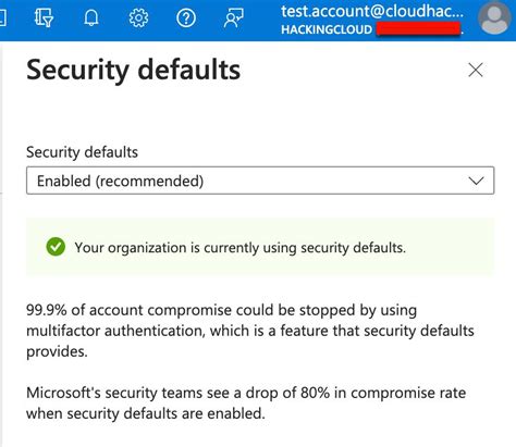 Kelsey Segrue On Linkedin Azure Ad Security Defaults Mfa Bypass With Graph Api