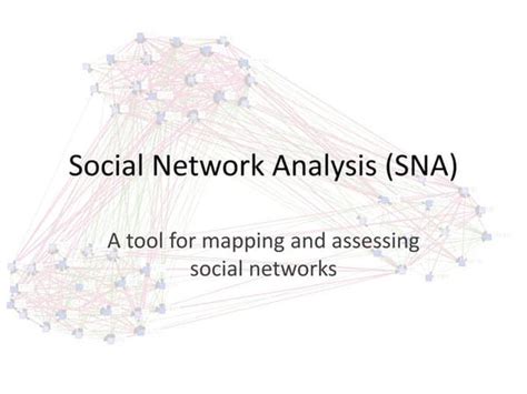 Social Network Analysis