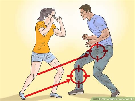 5 Ways To Knock Someone Out Wikihow