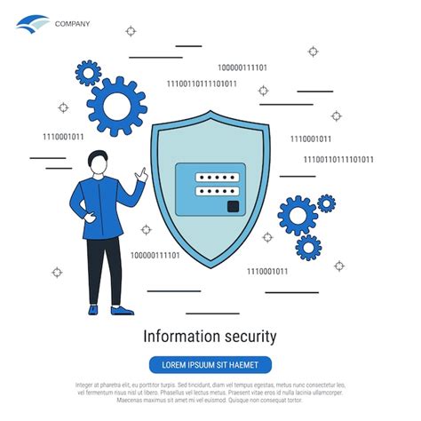 Premium Vector Information Security Data Protection Access Control