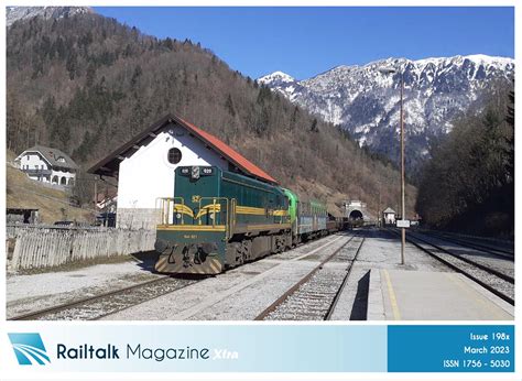 Issue Xtra Railtalk Magazine