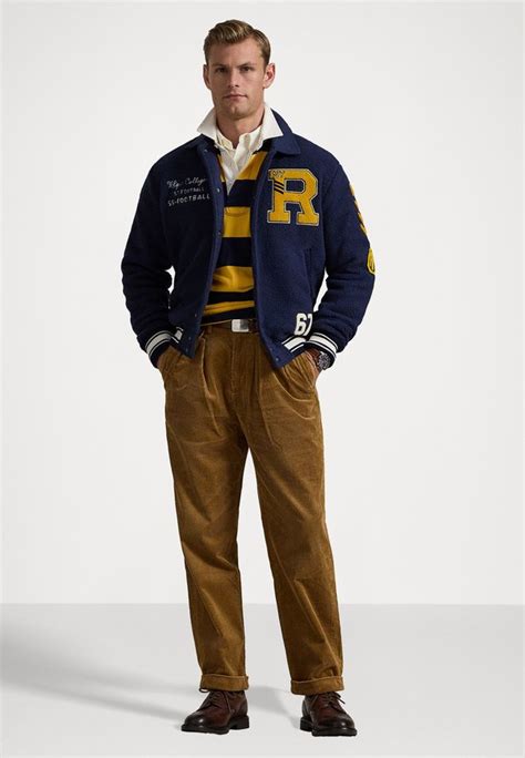 Polo Ralph Lauren Long Sleeve Sweat Zippé Cruise Navynevisbleu