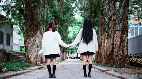 【膠卷film】jk制服 Jk Uniform Model：小夢 And 兔醬 Place： 廣州市 · 華南師範 Flickr