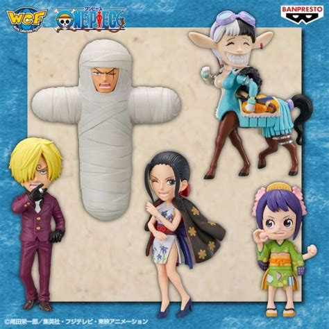 Jual WCF One Piece Wano Kuni Onigashima 5 Original Japver Di Seller