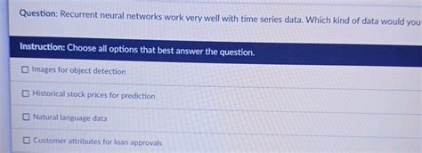 Question Recurrent Neural Networks Work Very StudyX