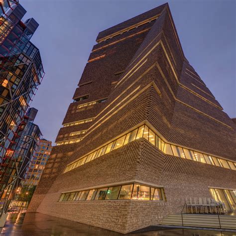 Tate Modern Switch House Captured In 360 Degree Photography