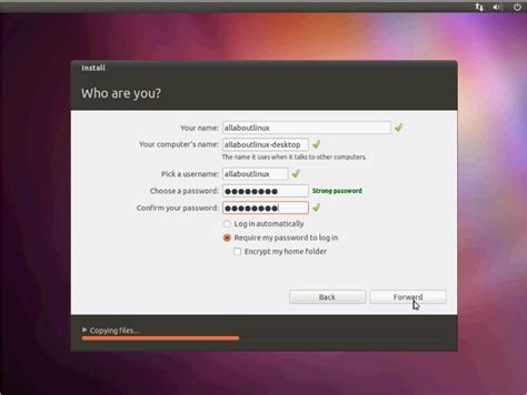 How To Install Ubuntu Desktop Edition Allaboutlinux Eu