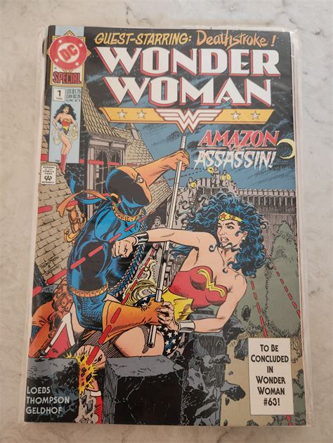 Wonder Woman Special 1 1992 Comic Books Modern Age DC Comics