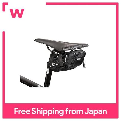 Zefal Saddlebag Zed Light Pack S Z Light Pack S 40g05l With Reflector 704001 Bicycle