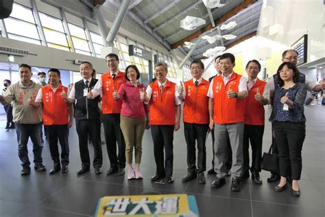提升中部民航服務 陳揆：努力吸引國際觀光客 新聞 Rti 中央廣播電臺
