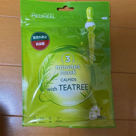 メディヒール 3ミニッツ シートマスク アクアマイド With N M F 7… メルカリ