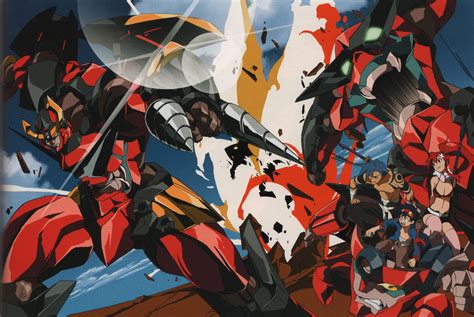 Tengen Toppa Gurren Lagann Wallpapers Wallpaper Cave