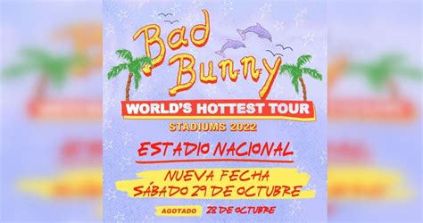 Segundo Concierto De Bad Bunny En Chile Dónde Y Cómo Comprar Entradas