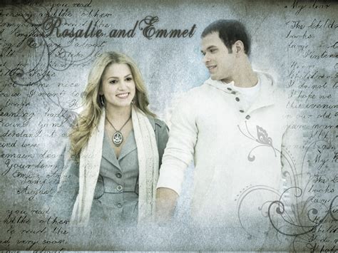 Emmett Rosalie Emmett Rosalie Fan Art Fanpop