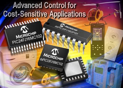Microchip Brings Advanced Control To Cost Sensitive Designs With New