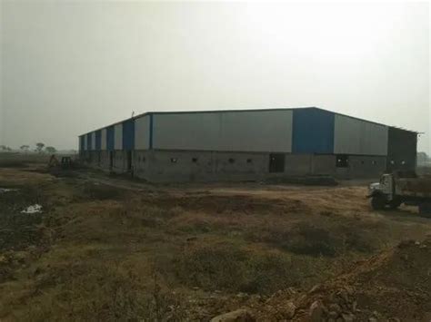 Prefab Steel Peb Warehouse Shed For Factory At Best Price In Kanpur