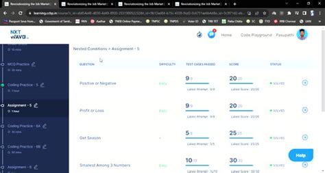 Pasupathi M On Linkedin 30daysofcodechallenge Nextwave Nxtwaveccbp Ccbpian Day