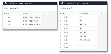 Linking Table Records