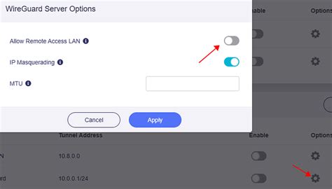 Wireguard VPN Unable To Access Network Shares VPN DNS Leaks GL INet