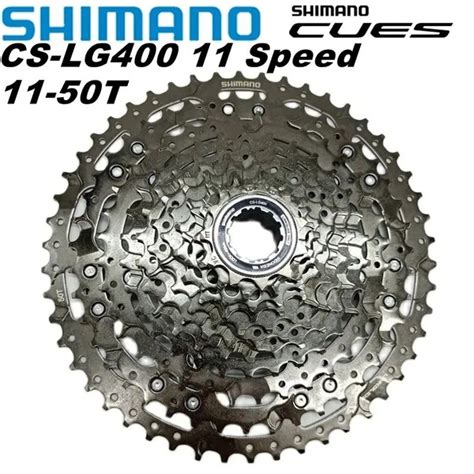 Shimano LG400 кассета звездочка для MTB велосипеда 11-50T 11 скоростей ...