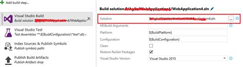 Visual Studio TFS Automated Build System Issue Stack Overflow