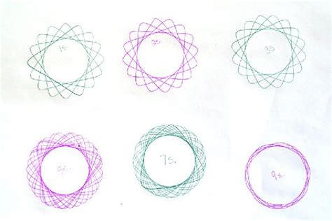 diy simple modern spirograph art mom spark