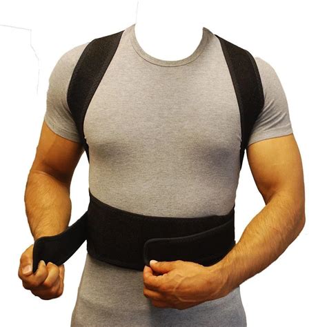 New Shoulder Posture Corrector Orthopedic Back Braces Belt Women Men Lumbar Brace And Support