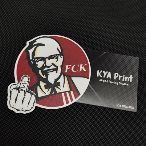 Jual Premium Sticker Kfc Plesetan Shopee Indonesia