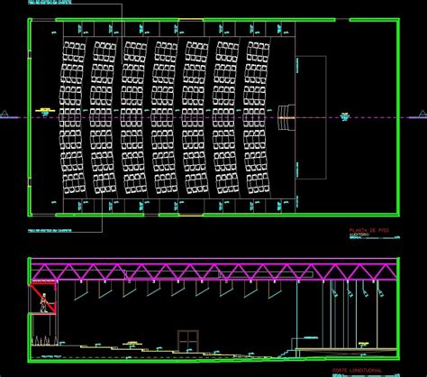 Theater Dwg Full Project For Autocad Designs Cad My Xxx Hot Girl